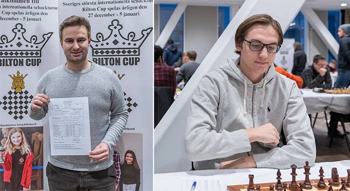Drazen Dragicevic visar upp spel på IM-nivå - Sveriges Schackförbund