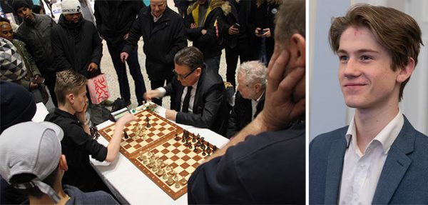 Blixtbataljen Törngren–Hellers drog storpublik - Sveriges Schackförbund