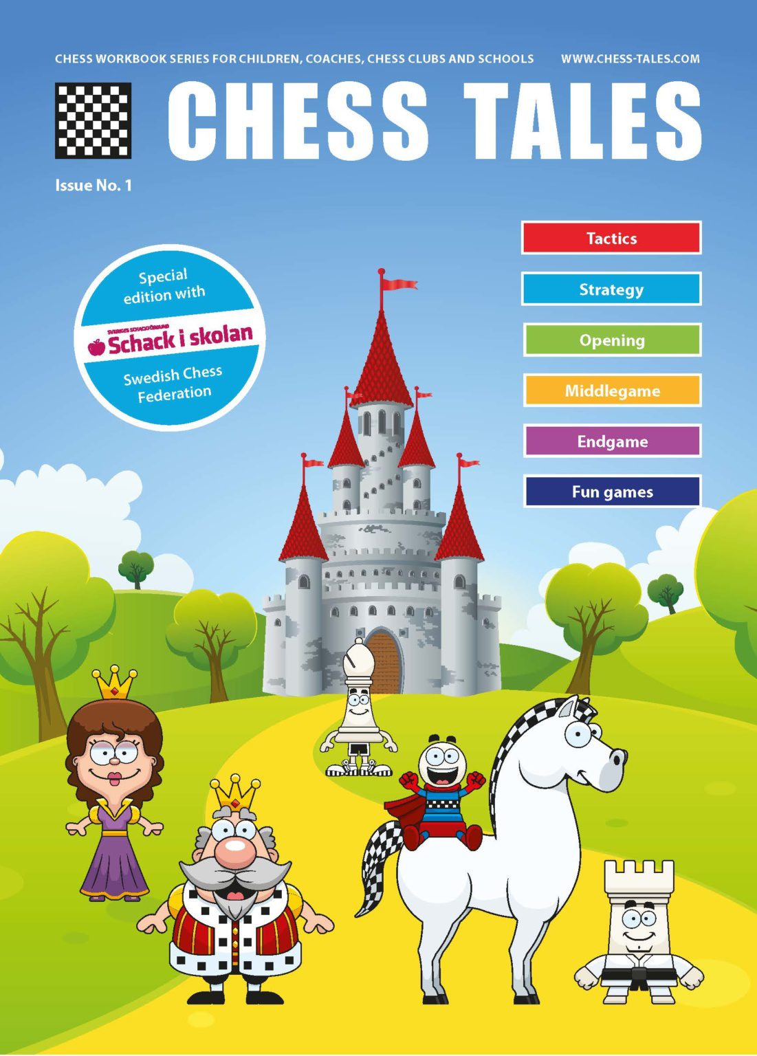 Chess Tales - Sveriges Schackförbund