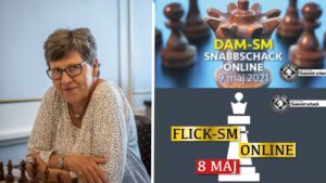 Intervju med Eva Johansson inför Dam-SM - Sveriges Schackförbund