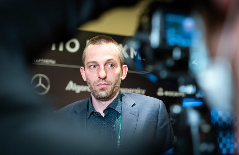 Axel Smith: Grisjtjuk en slagen general - Sveriges Schackförbund