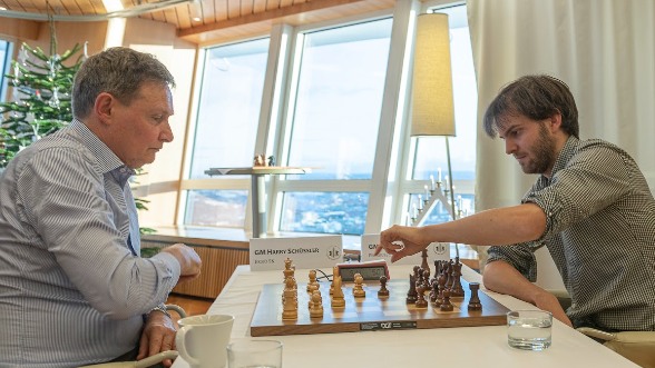Live 12.00: Följ Turning Torso Chess Event - Sveriges Schackförbund