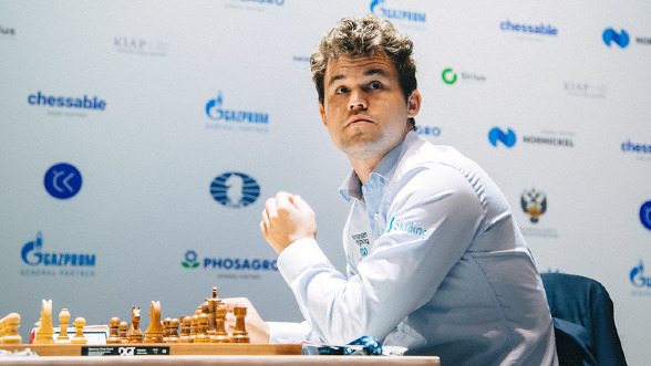 Magnus Carlsen skåpade ut världseliten i tourfinalen - Sveriges ...