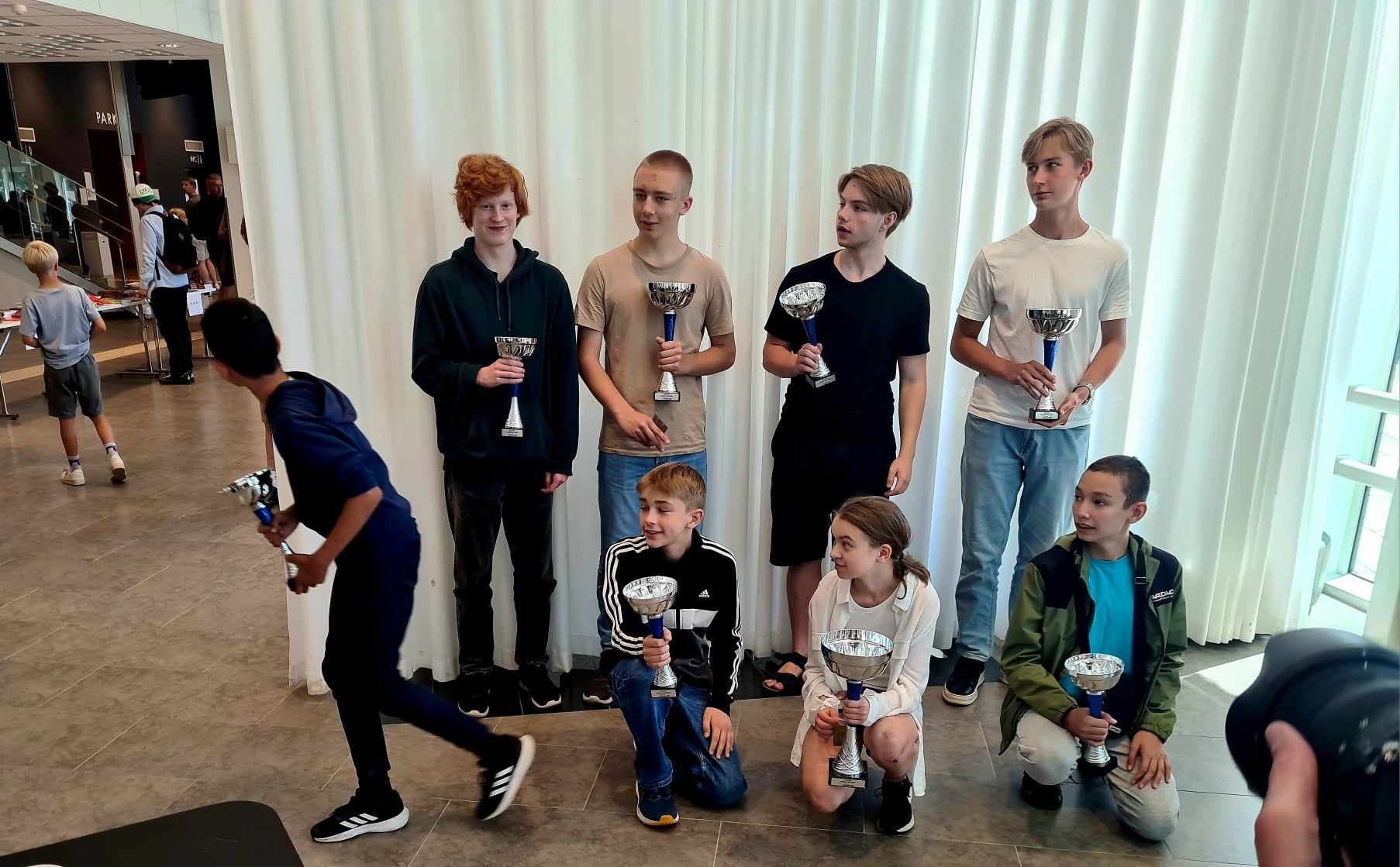 Lavinia Valcu kadettmästare - Sveriges Schackförbund