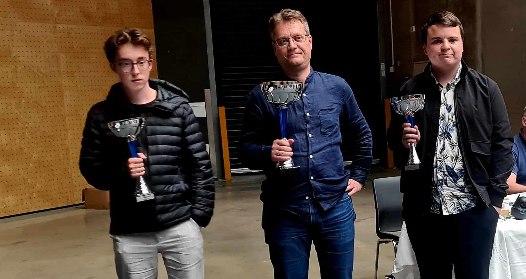 Lars Wålinder SM-blixt-vinnare - Sveriges Schackförbund