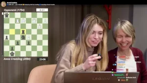 Anna Cramling prisad på gala - Sveriges Schackförbund