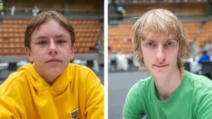 Björn Bodin och William Steffert vann i Skåne Open - Sveriges Schackförbund