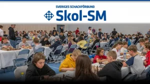Här följer du Skol-SM 11–13 oktober - Sveriges Schackförbund