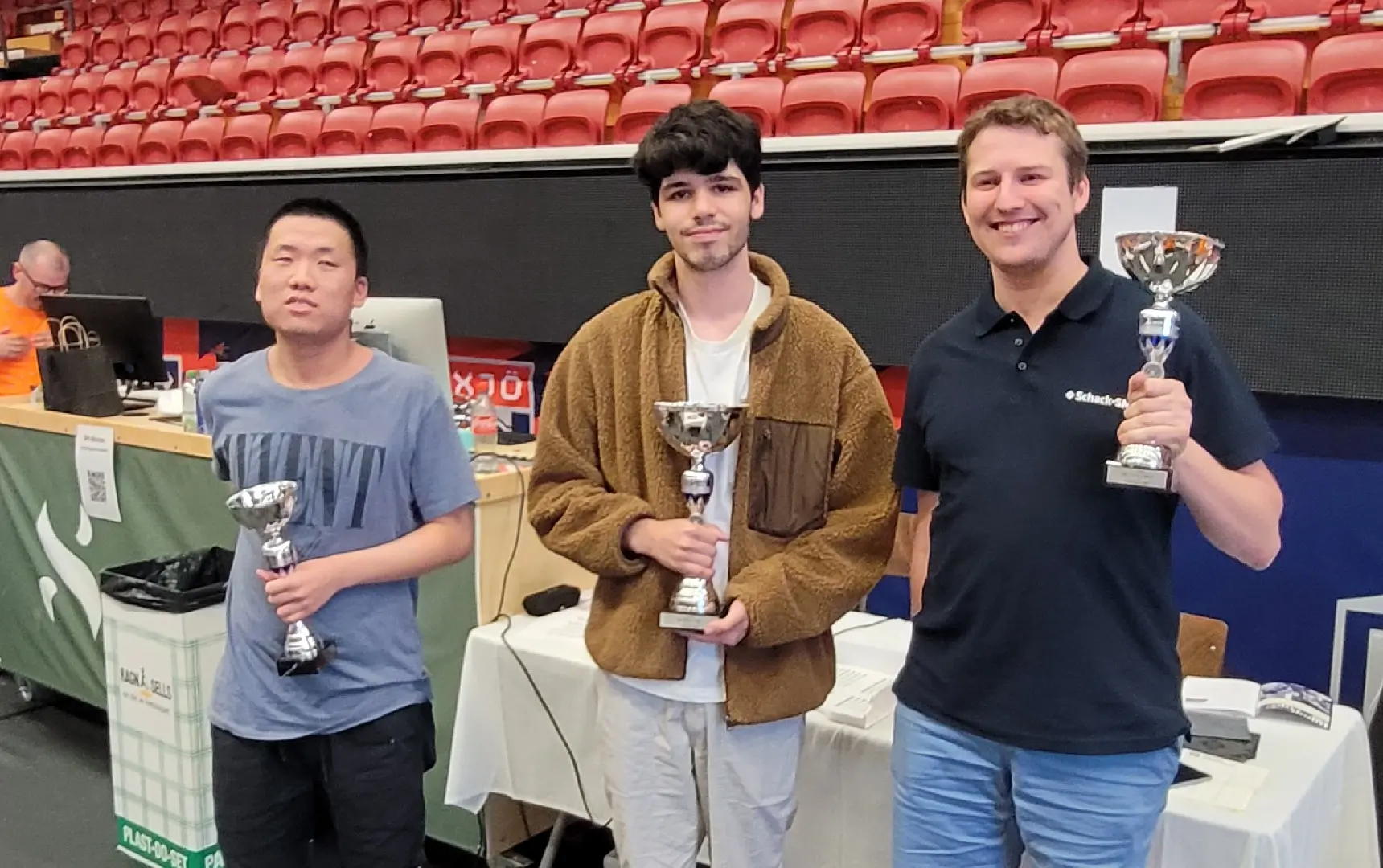 Platon Galperin vinner SM-Blixten - Sveriges Schackförbund