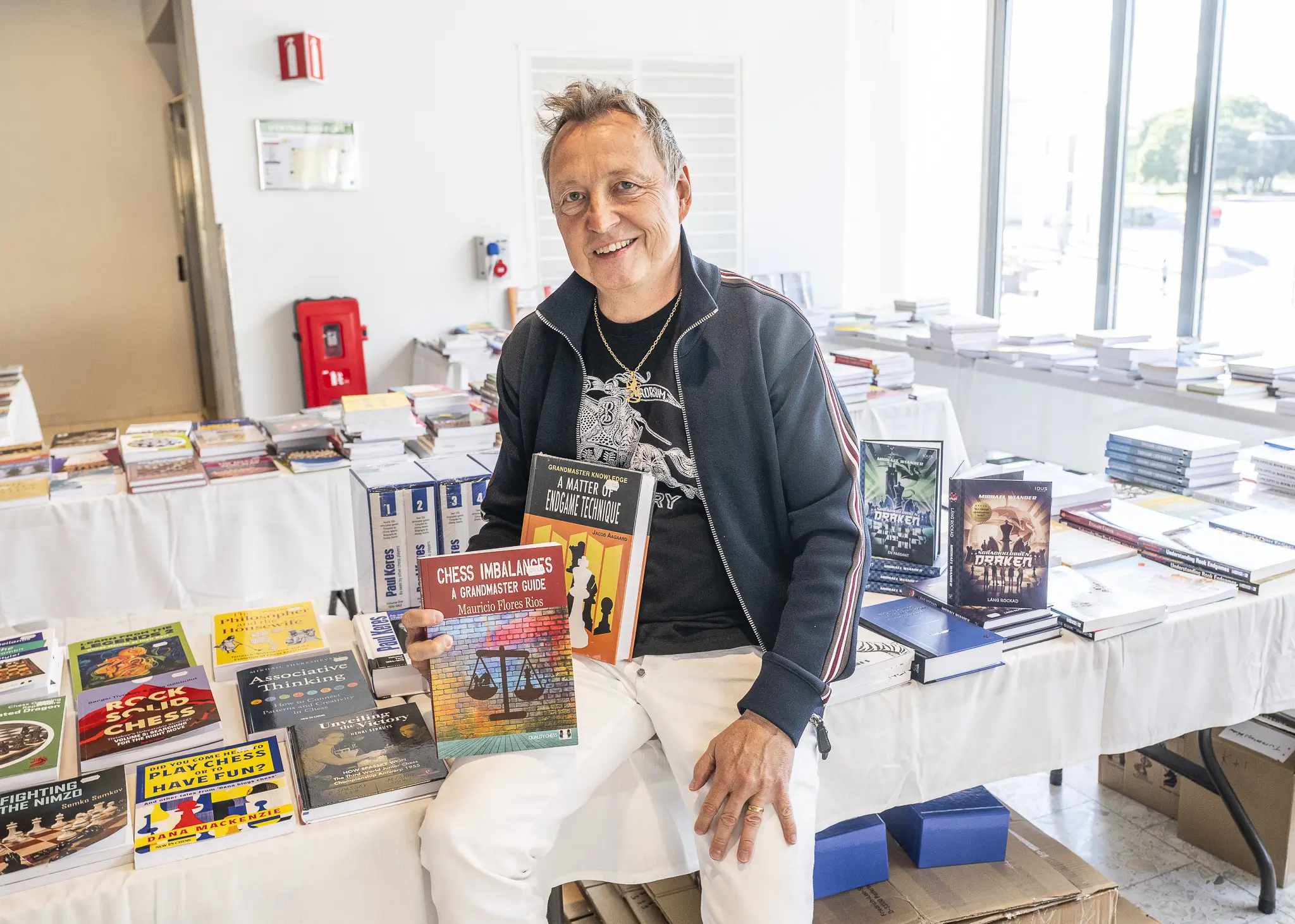 "Välj schackbok på rätt nivå!" - Sveriges Schackförbund