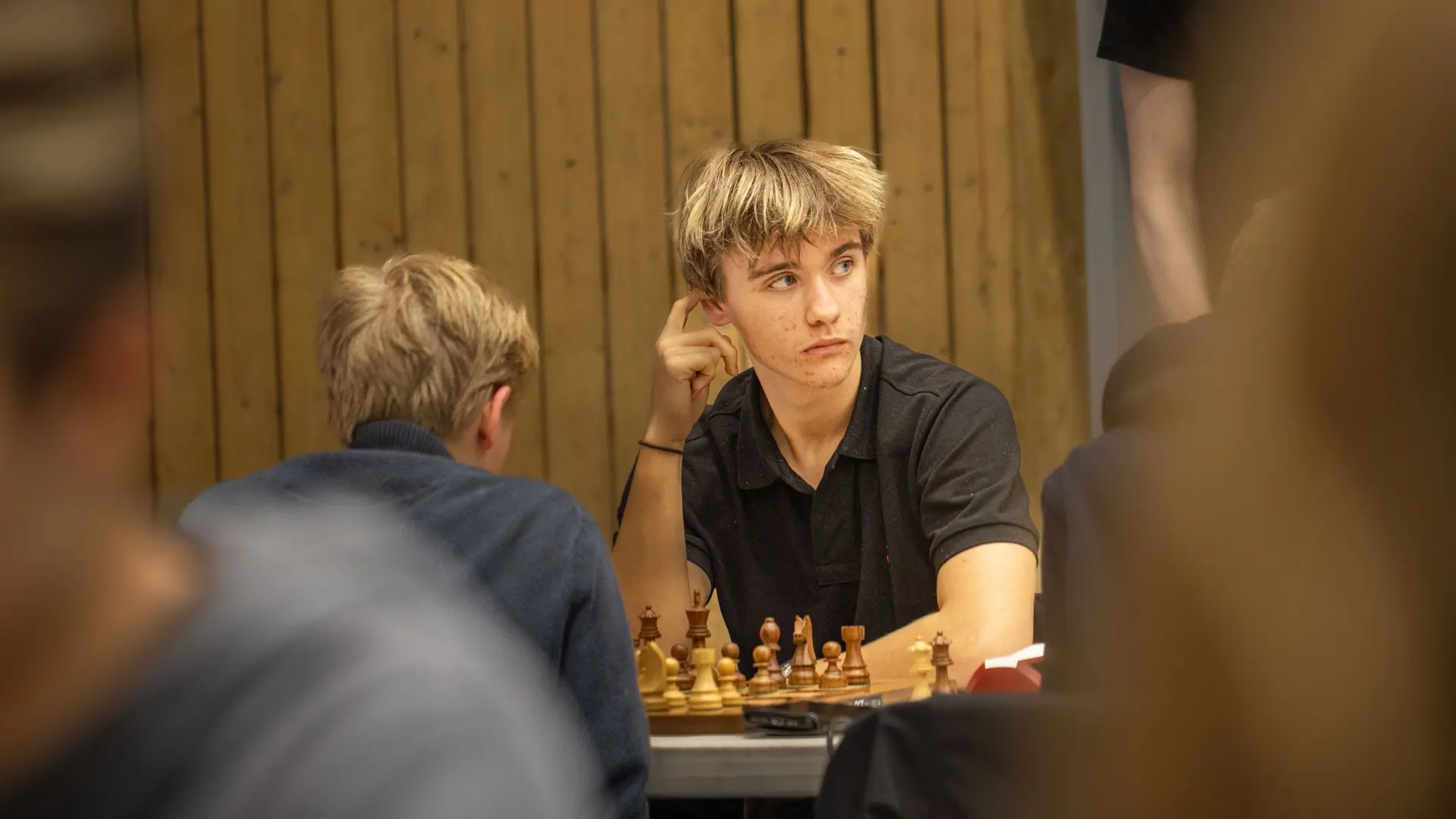 Skol-SM: Religa segrade i äldsta klassen - Sveriges Schackförbund