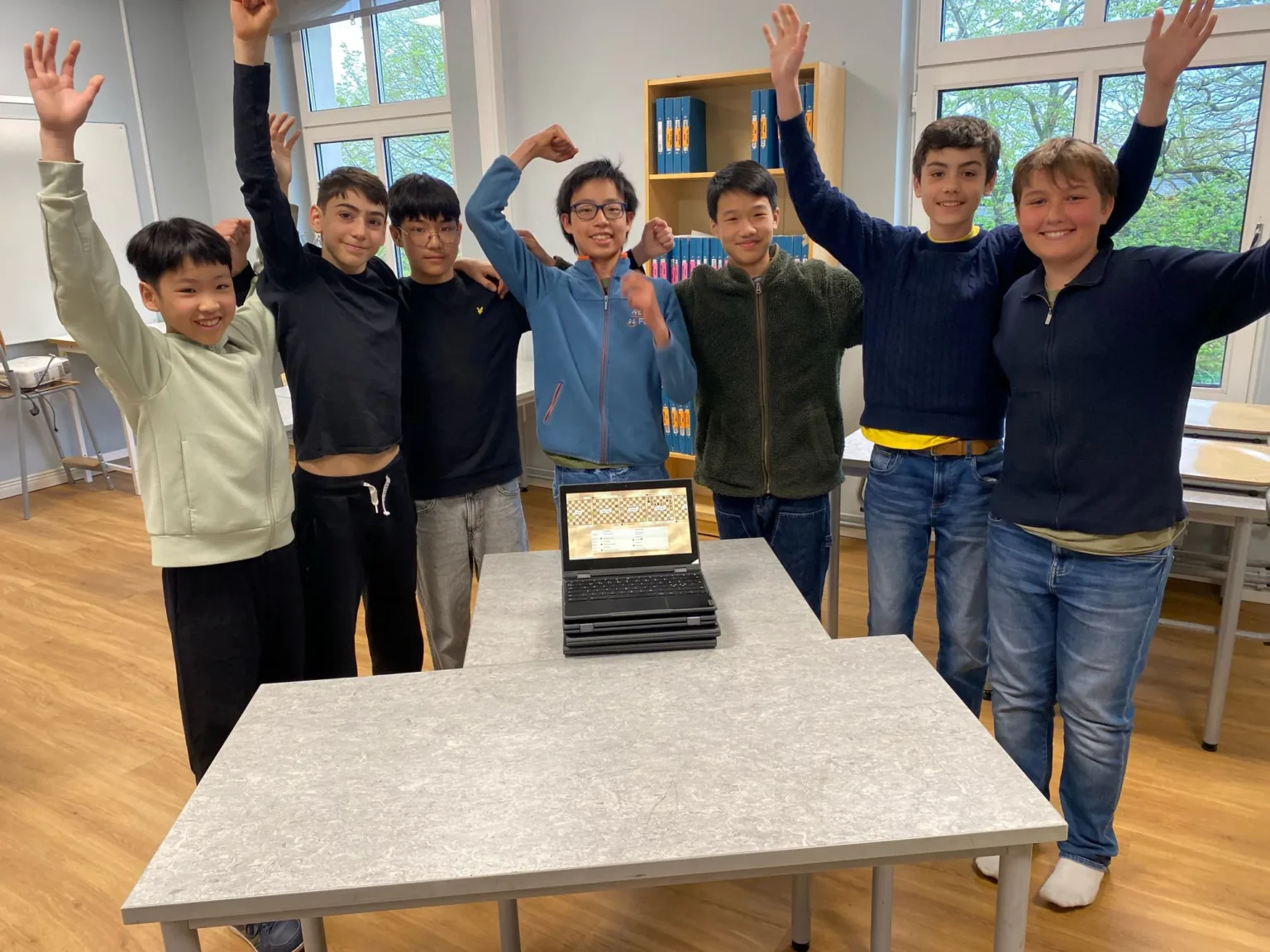 Yes2Chess-tävlingen är avgjord - Sveriges Schackförbund